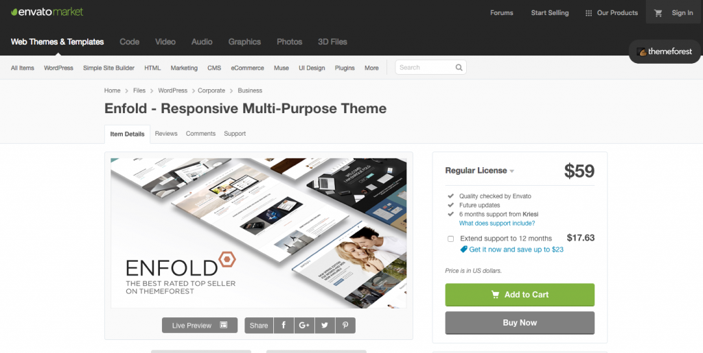 Enfold Theme Review 2020 - fwpthemes.com
