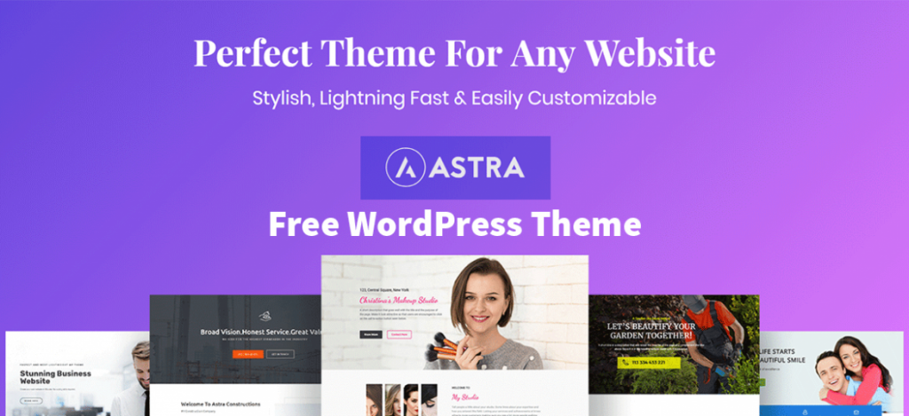Astra WordPress theme review - fwpthemes.com